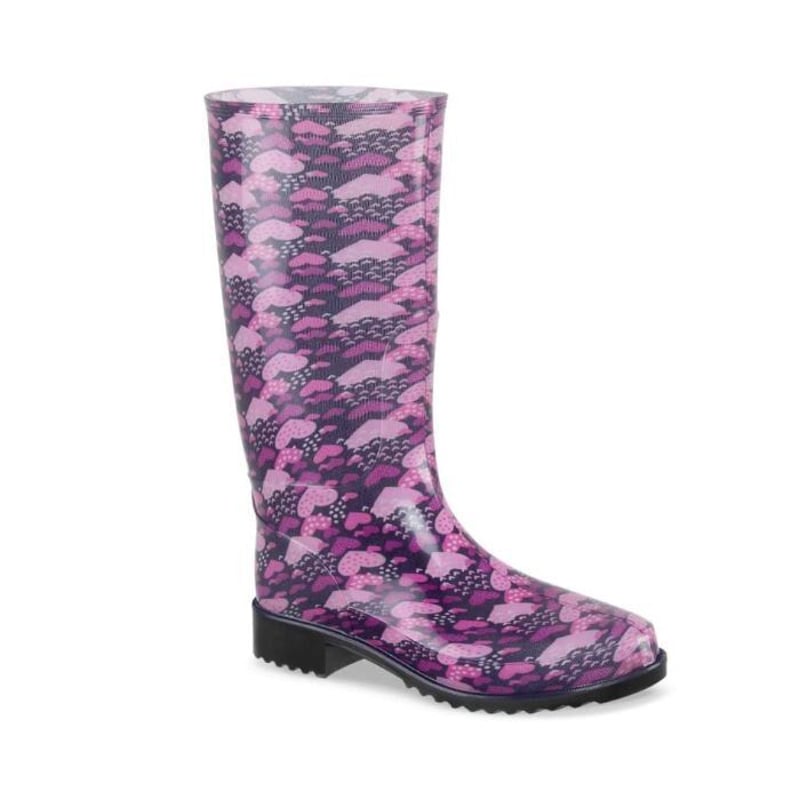 Botas para Mujer Croydon Caña Alta Adian Negro CROYDON | falabella.com