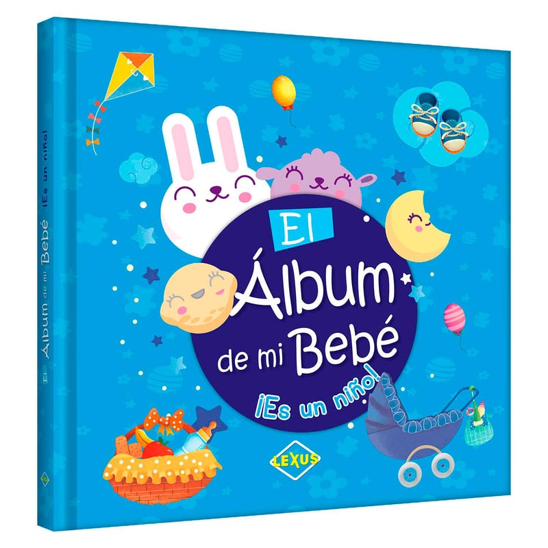 El album de mi bebe es un niño LEXUS | falabella.com