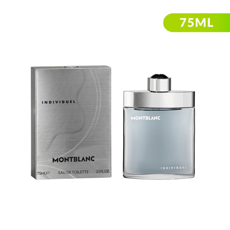 Perfume Hombre Montblanc MNB Individuel Natural Spray 75ml EDT ...