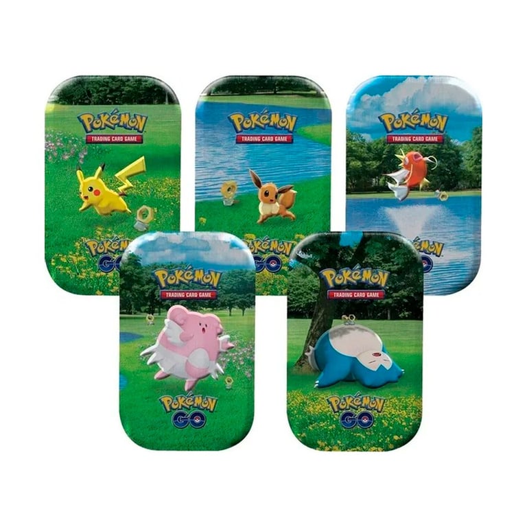 Juego de Mesa The Pokemo Pokemon Tcg Pokemon Go Mini Tin Spa - Figura ...
