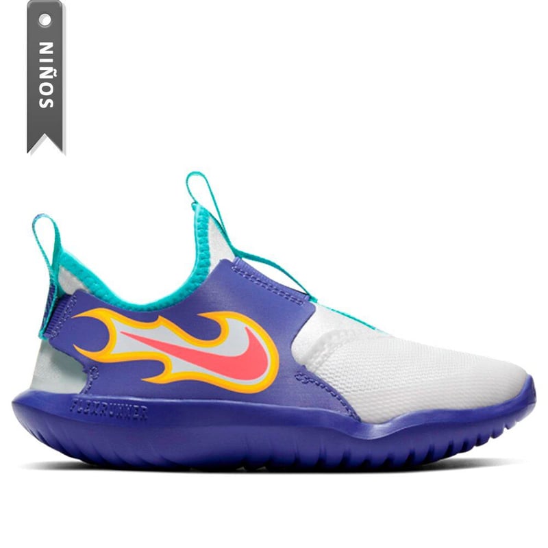 Tenis nike niño flex runner fire Nike | falabella.com