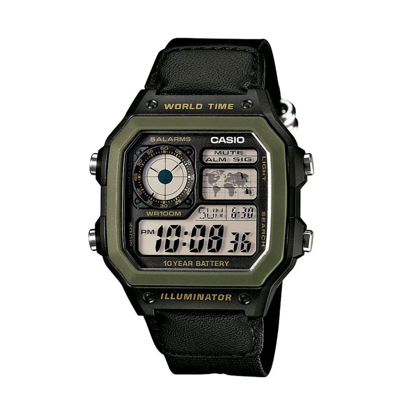 Reloj Hombre Digital Casio CASIO | falabella.com