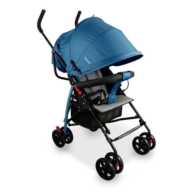 Coche para bebé Bebesit Click Cuatro ruedas Azul BEBESIT | falabella.com