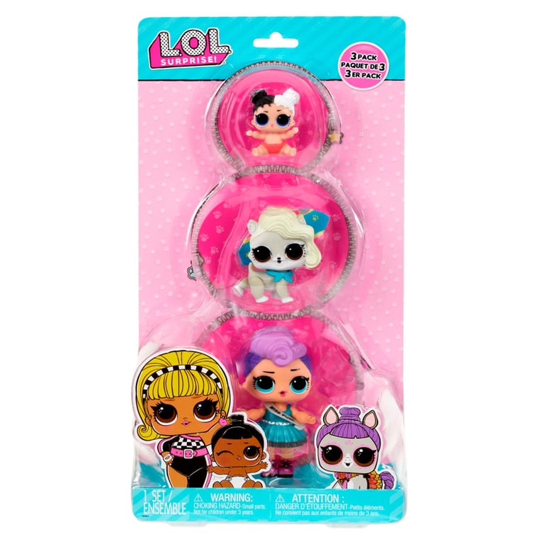Muñeca Mascota y Hermana Sorpresa Lol Surprise | falabella.com