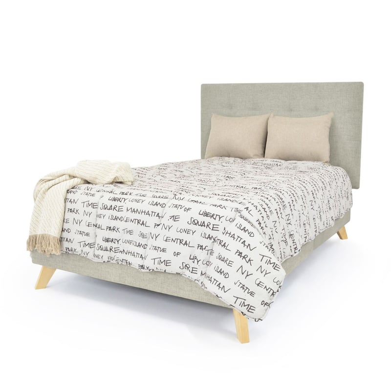 Set Isola Semidoble Capitoneado Mica - Mueble MICA | falabella.com