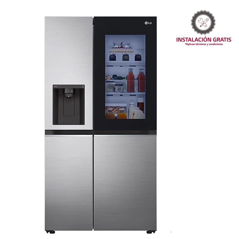 Nevecón LG Side by Side 637 lt LS66SGP LG | falabella.com