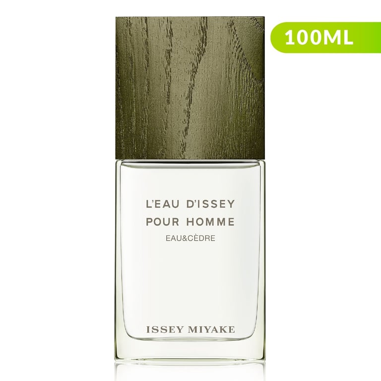 Perfume Hombre Issey Miyake L¿Eau d¿Issey Pour Homme Eau & Cèdre 100 ml ...
