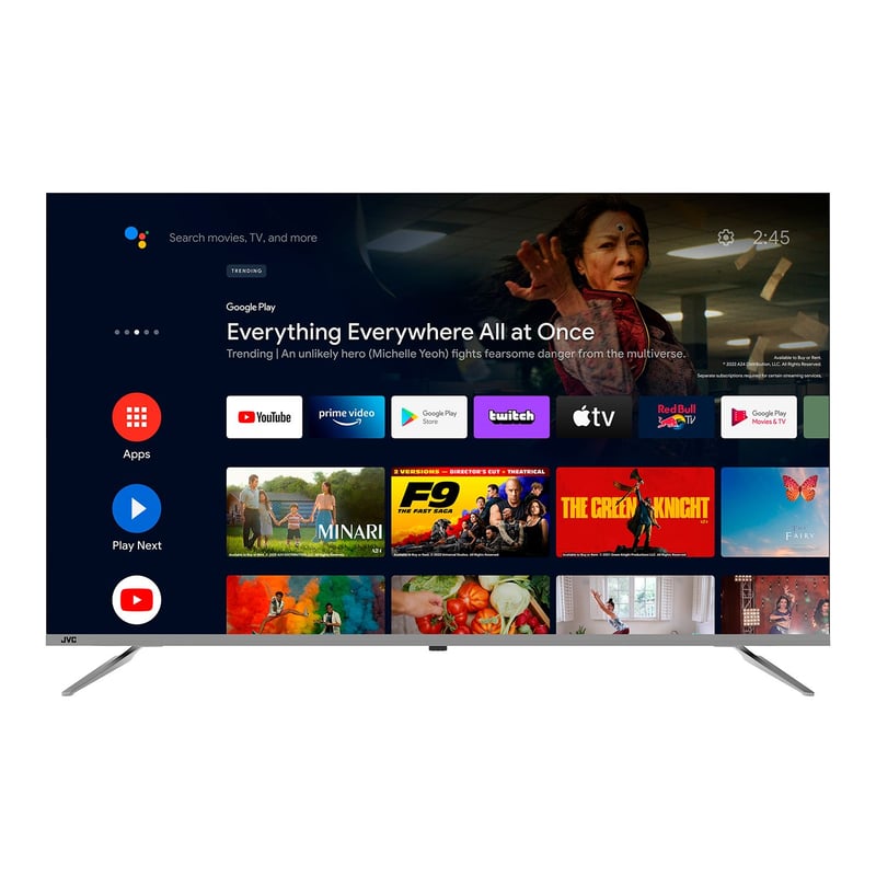 Televisor JVC 58 pulgadas QLED 4K HDR Smart TV JVC | falabella.com