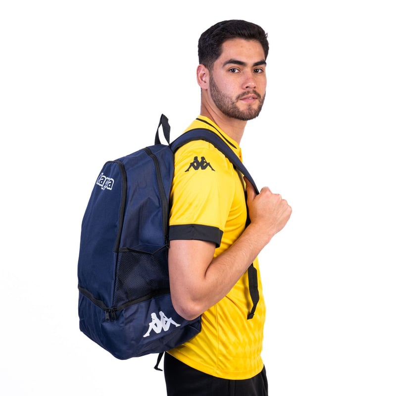 Maleta deportiva Fútbol con Compartimiento para Guayos Kappa KAPPA ...