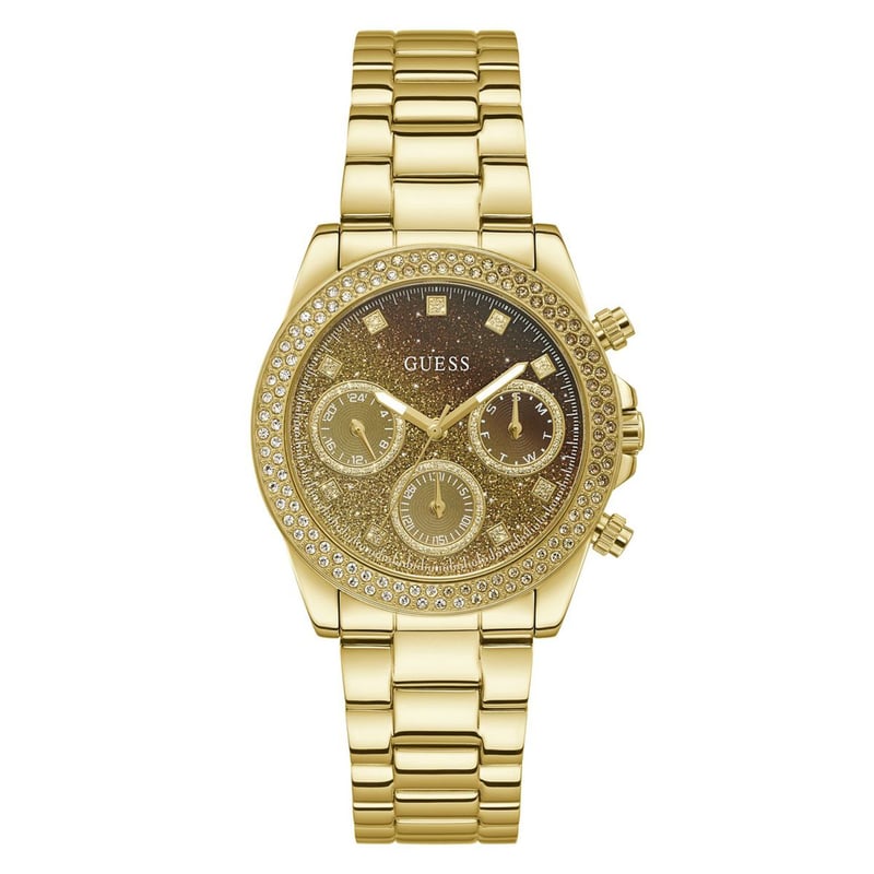 Reloj Guess para Mujer Sol. Reloj análogo Dorado Acero inoxidable GUESS ...
