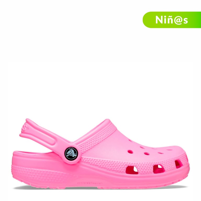 Sandalias Crocs Classic Clog para Niña| Chanclas Crocs Moda Clog CROCS ...