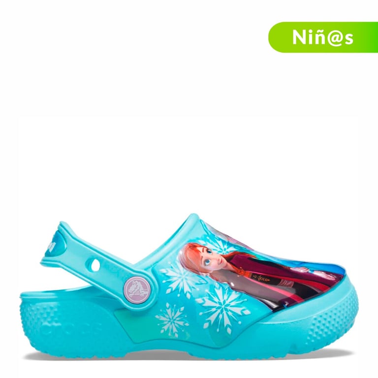 Sandalias Crocs Fun Lab Disney Frozen II Clog Niña | Chanclas Crocs de ...