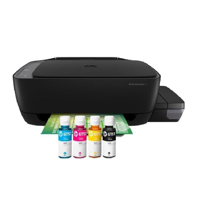 Multifunctional hp ink tank wireless 410 wife HP | falabella.com