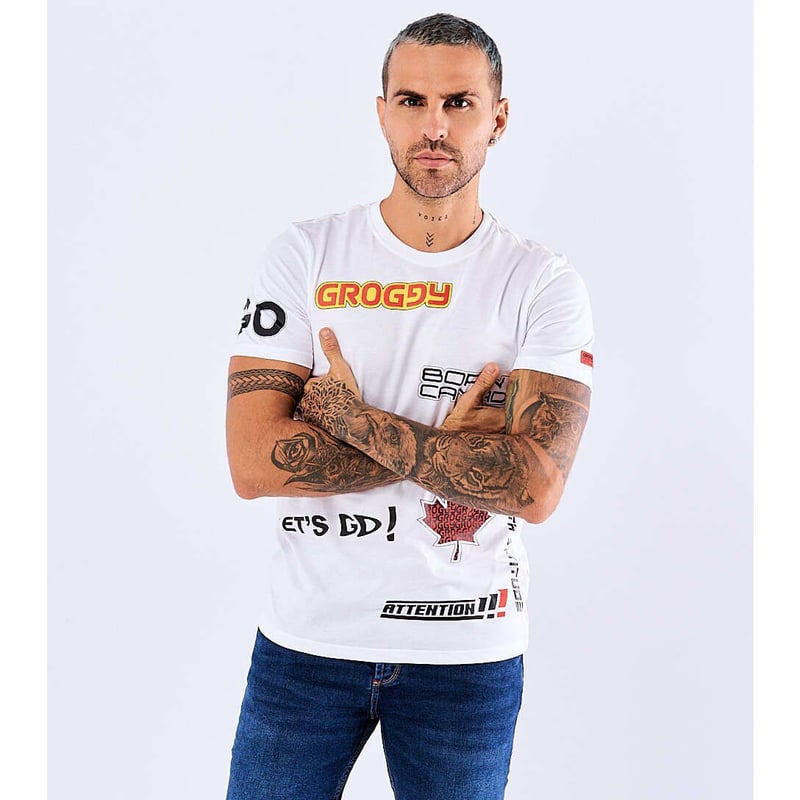 Camiseta hombre manga corta groggy GROGGY | falabella.com