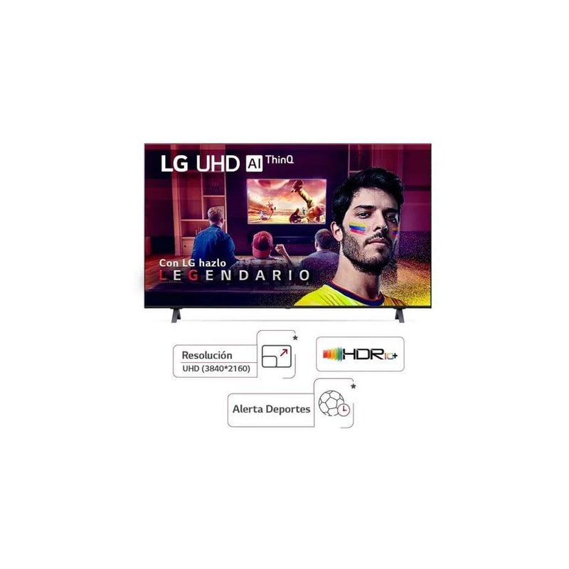Televisor Lg 60 Pulgadas Led Uhd Smart Tv-60Uq8050 LG | falabella.com