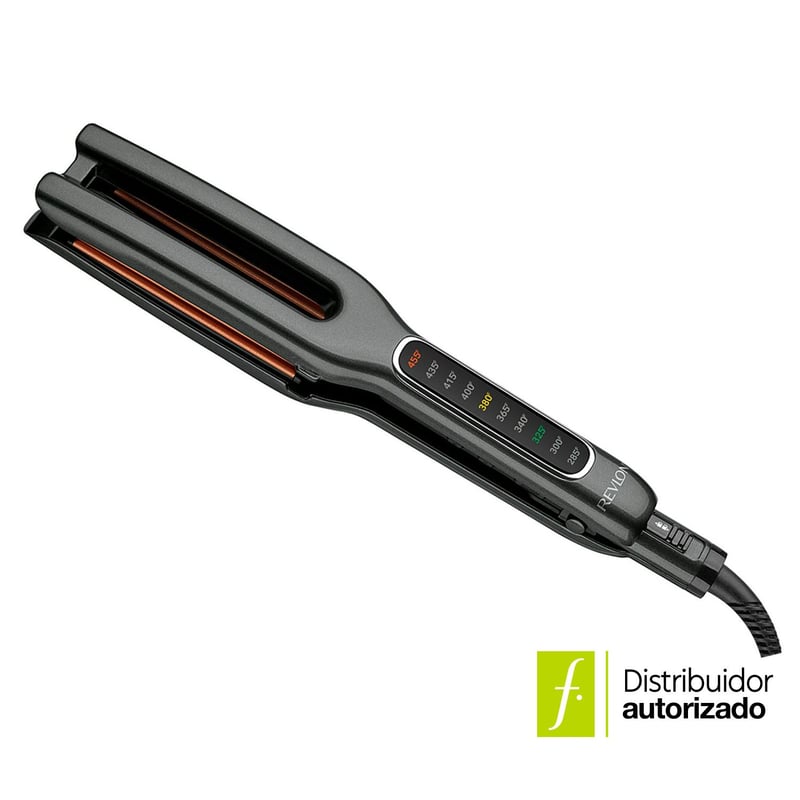 Plancha para cabello Revlon, plancha alisadora para el pelo con placas ...