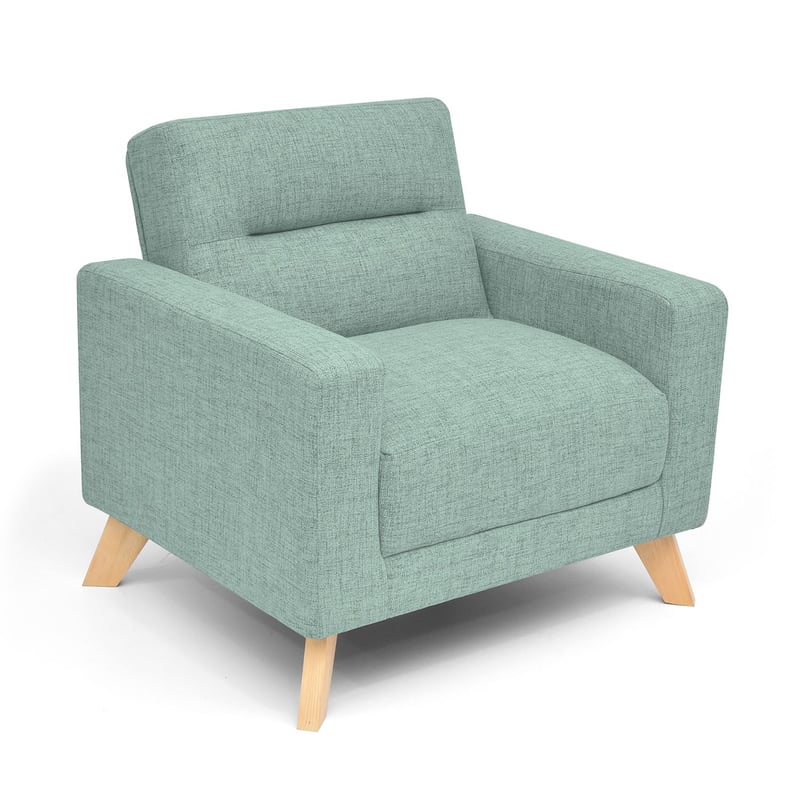 Poltrona Moderna Tela Seúl 83 x 86 x 73 cm Mica - Mueble VENECIA ...