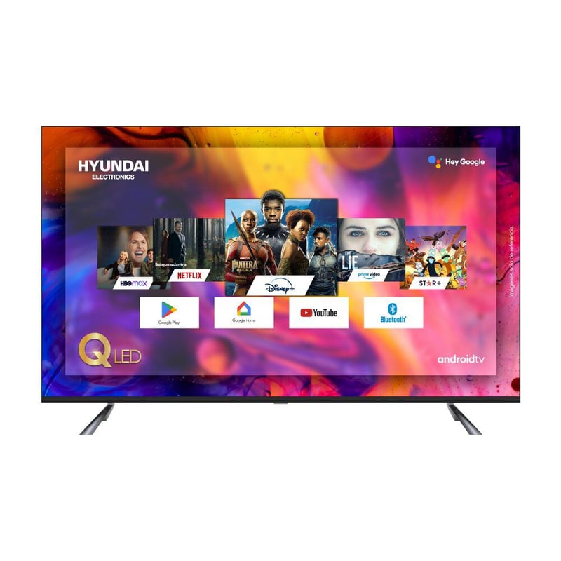 Televisor Hyundai 55 Pulgadas Q Led 4K Smart HYUNDAI | falabella.com