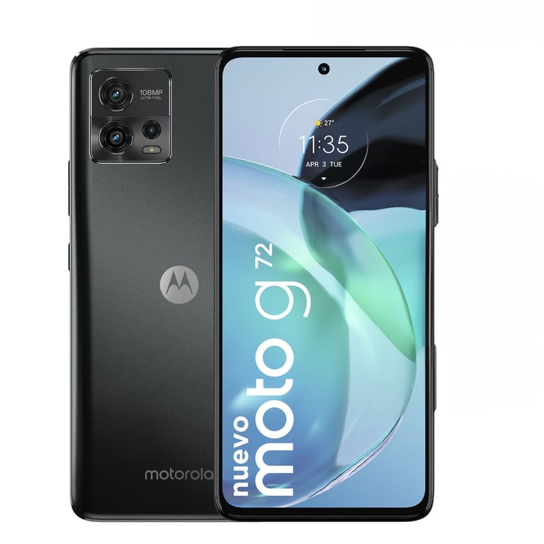 Celular Motorola Moto G72 128GB 6GB RAM| cámara posterior 108MP| cámara ...
