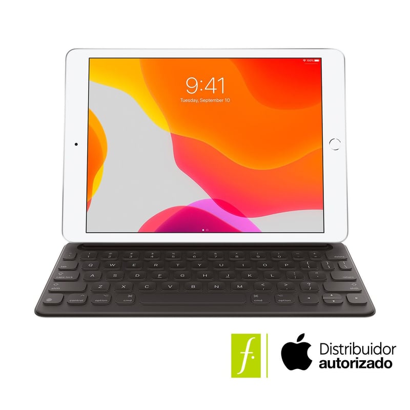 Smart Keyboard Ipad 7, 8 y 9na GEN / Ipad Air 3ra GEN / ipad Pro 10.5 ...