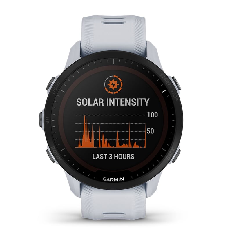 Smartwatch Garmin Forerunner 955 Solar Blanco GARMIN | falabella.com