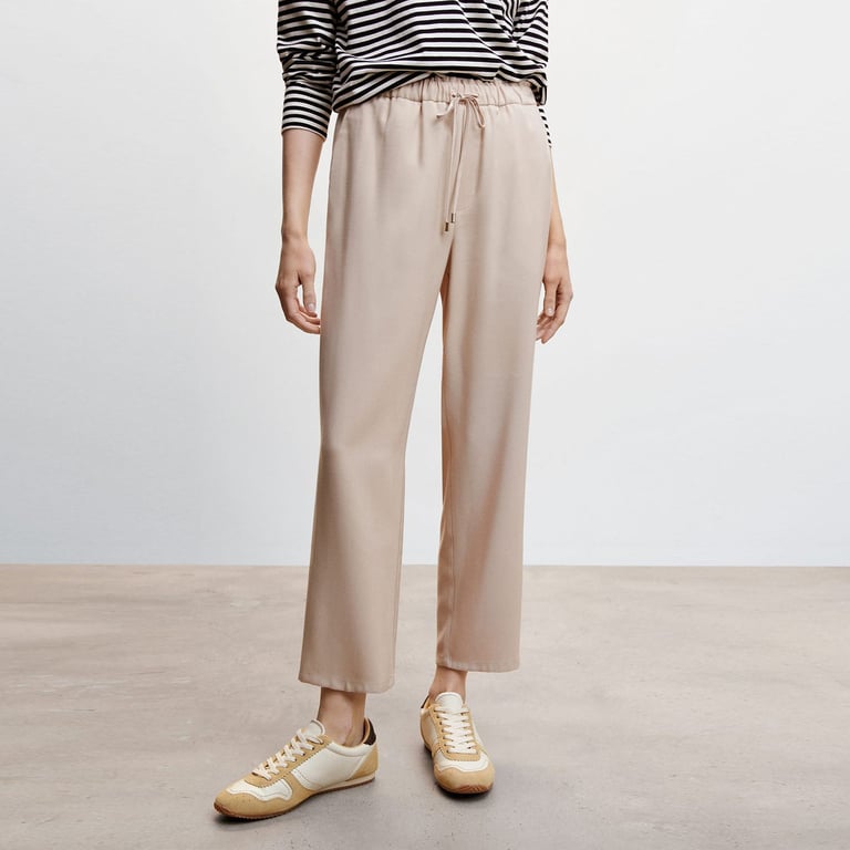 Pantalón para Mujer Tiro alto MANGO MANGO | falabella.com