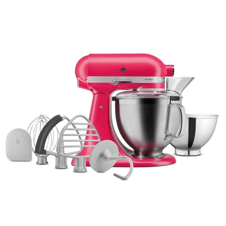 Batidora de pedestal KitchenAid Artisan Plus Hibiscus 10 velocidades ...