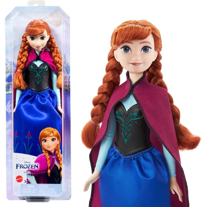 Disney Frozen Muñeca Reina Anna Frozen I DISNEY | falabella.com