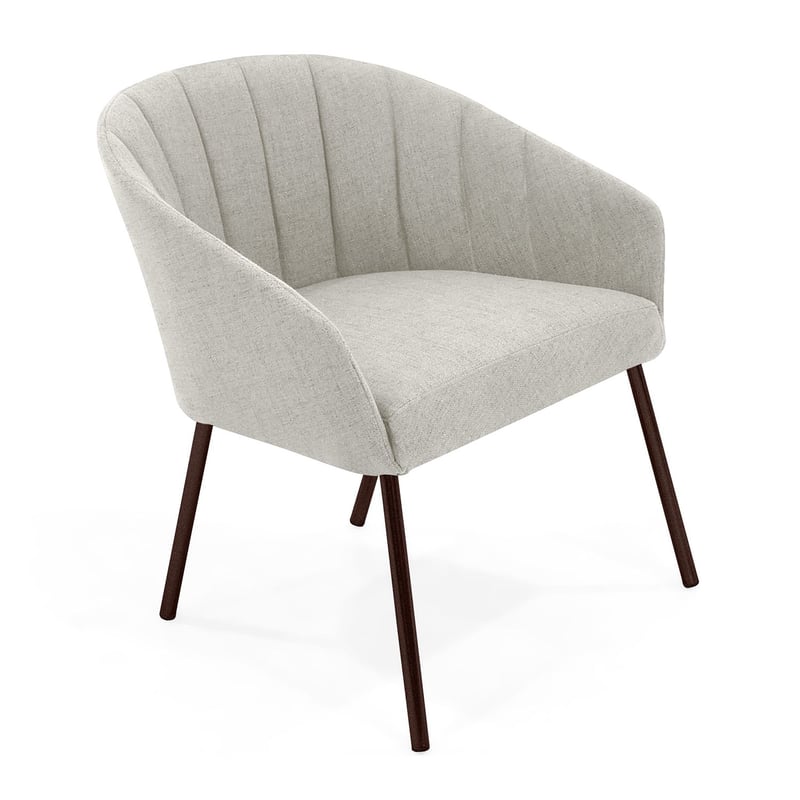 Poltrona Moderna en Poliéster Madison 73 x 70 x 59 cm Mica - Mueble ...