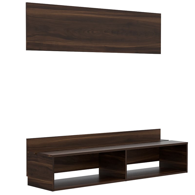Panel para TV Moderno de 1377 x 1346 x 336 cm para Televisores de Hasta ...