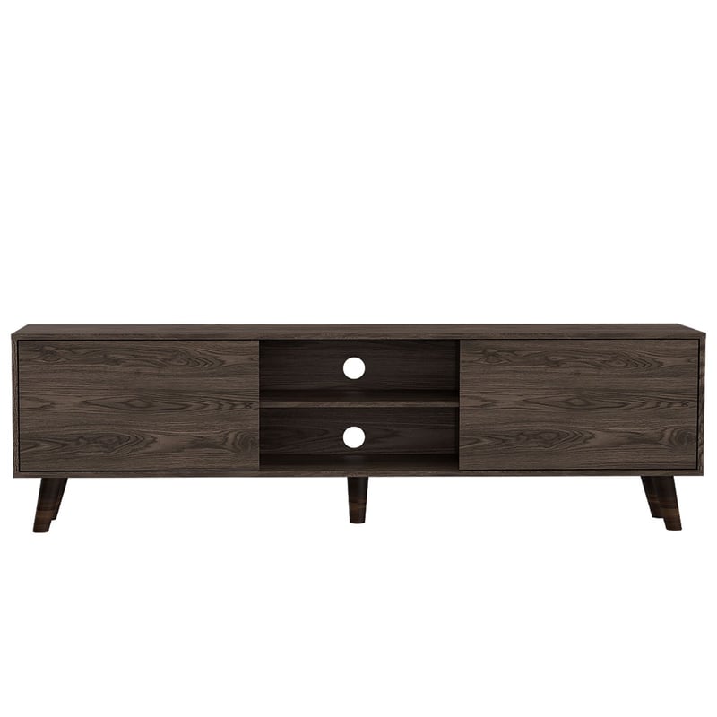 Mueble de Televisión Moderno de 180 x 525 x 35 cm para Televisores de ...