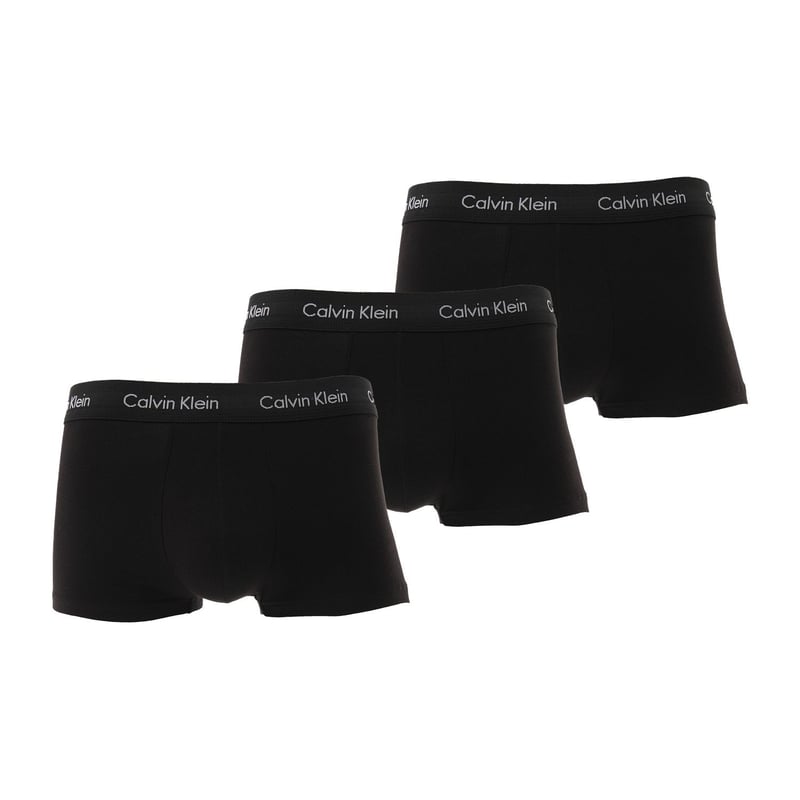 Boxers Hombre Pack de 3 de Algodón Calvin Klein CALVIN KLEIN ...