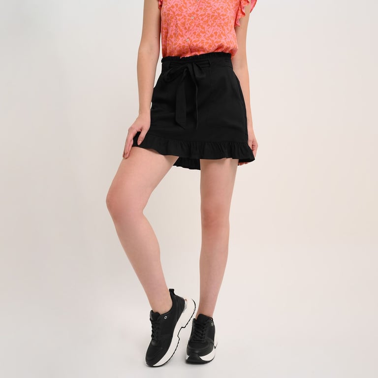 Falda Mini para Mujer con Boleros University Club UNIVERSITY CLUB ...