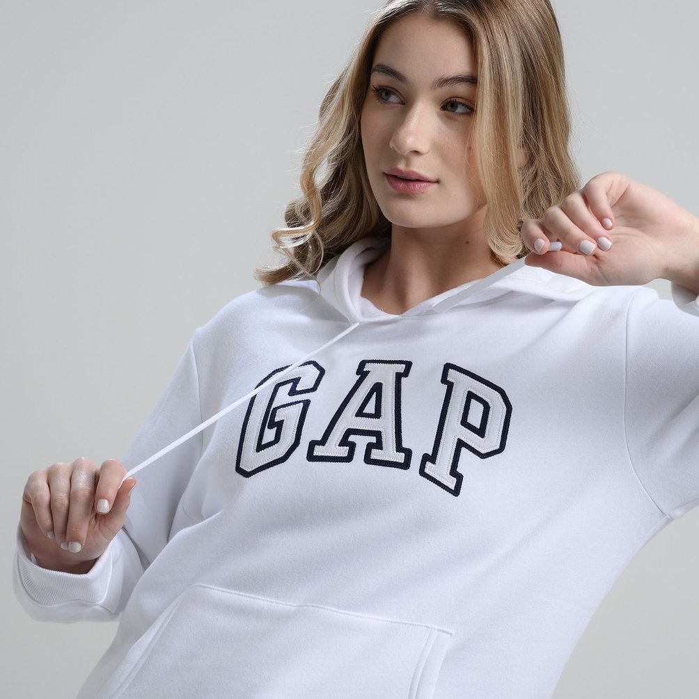 Hoodie para Mujer con Logo de Algodón GAP GAP | falabella.com