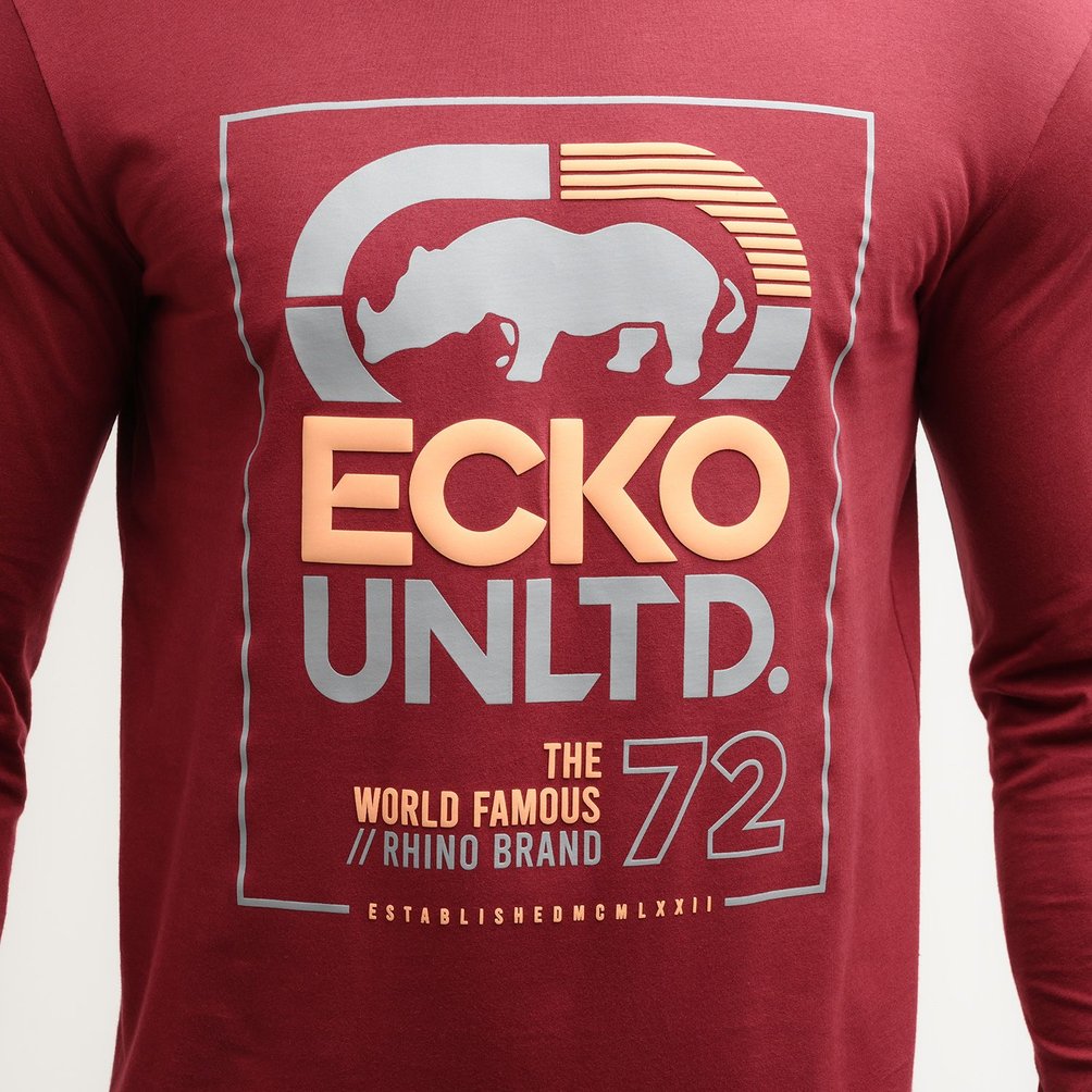 Camiseta para Hombre Manga larga con Logo Oversize Ecko ECKO | falabella.com