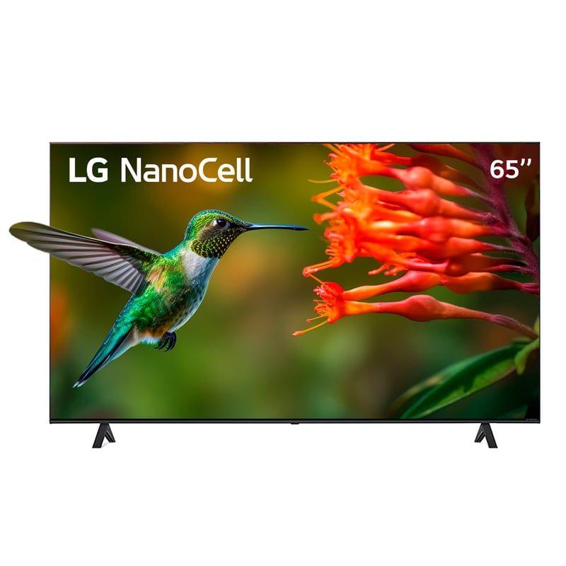 Televisor LG NANO CELL | 65 pulgadas 4K Ultra HD | Smart TV 65NANO77 LG ...