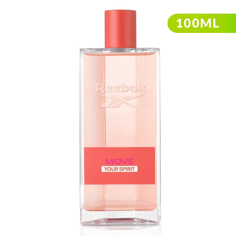 Perfume Mujer Reebok Move Your Spirit Edt 100 ml REEBOK | falabella.com