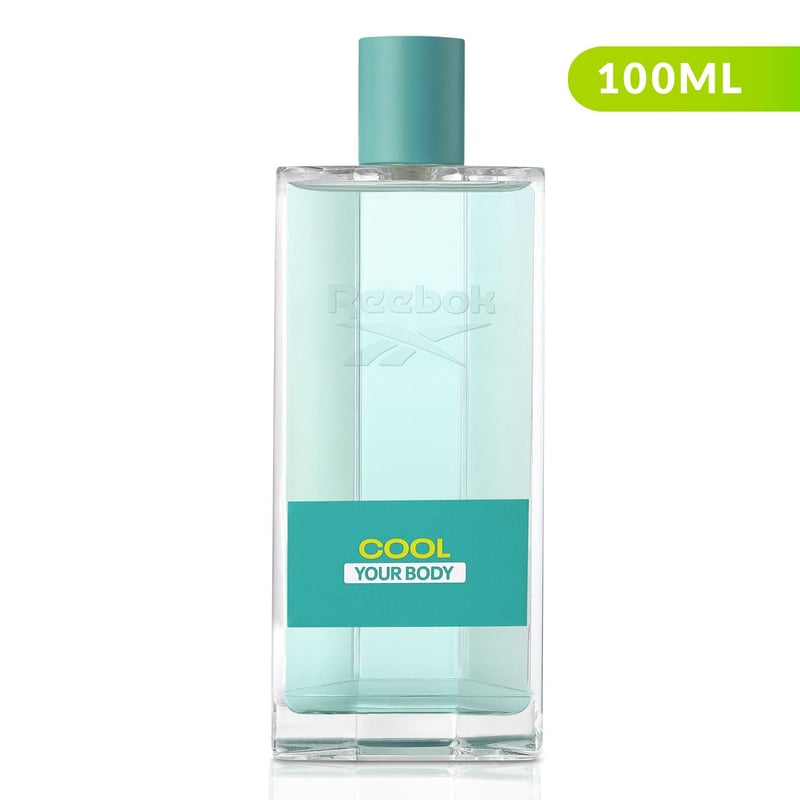 Perfume Mujer Reebok Cool Your Body Edt 100 ml REEBOK | falabella.com