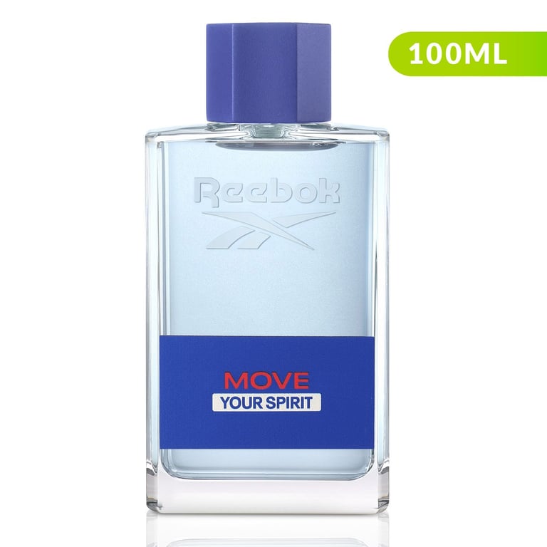 Perfume Hombre Reebok Move Your Spirit Edt 100 ml REEBOK | falabella.com