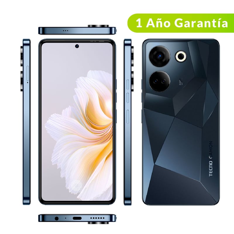Celular Tecno Mobile Camon 20 pro 256GB | 8GB RAM | 32 MP Camara ...