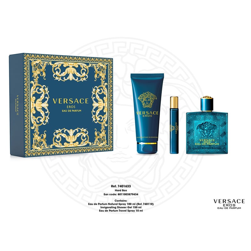 Set Versace Eros Pour Homme Edp Hombre VERSACE | falabella.com