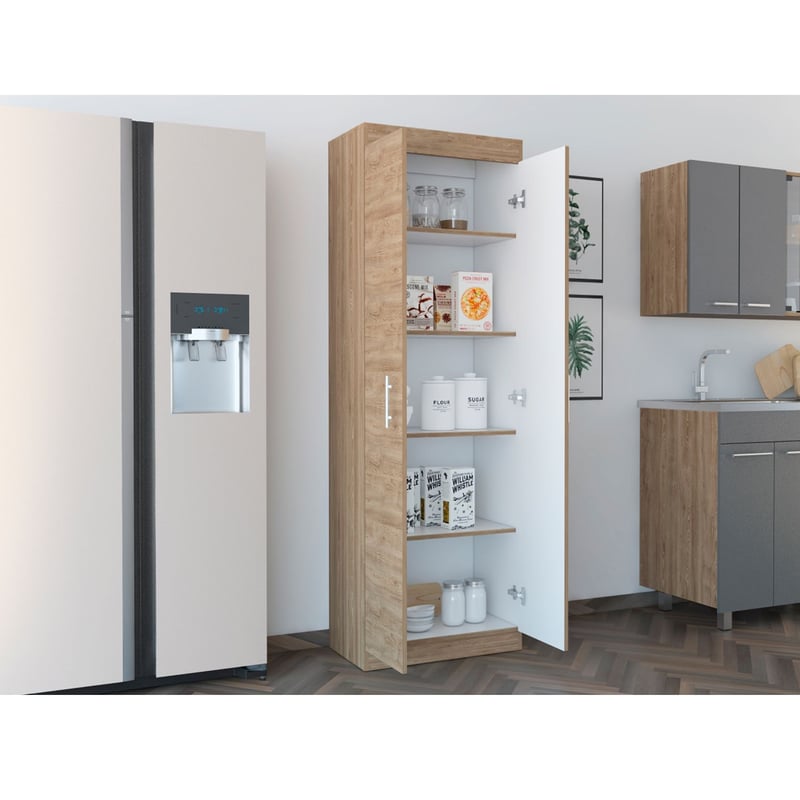 Alacena Moderna en Aglomerado MDP 170 x 60 x 30 cm RTA Design - Mueble ...