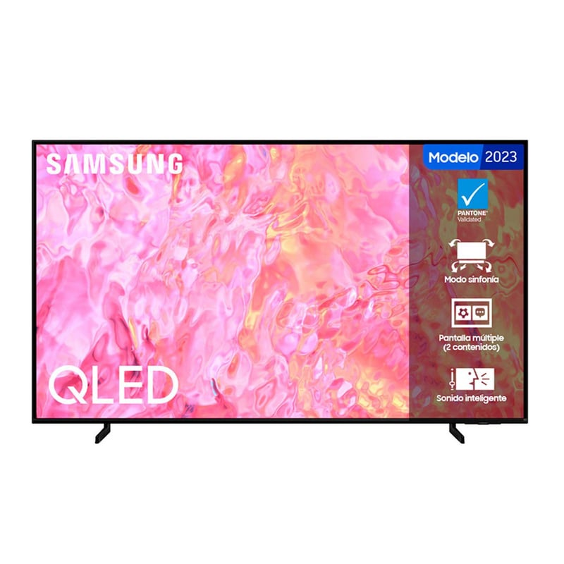 Televisor Samsung 50 pulgadas QLED 4K Ultra HD Smart TV QN50Q60 SAMSUNG ...