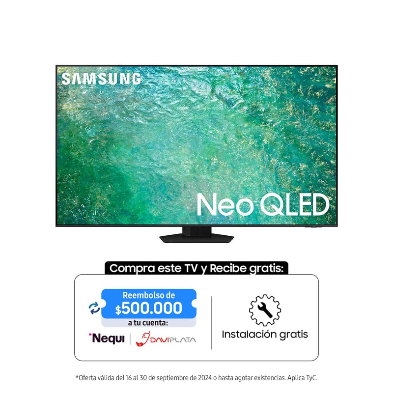 Televisor Samsung 55 pulgadas QLED 4K Ultra HD Smart TV QN55QN85 ...