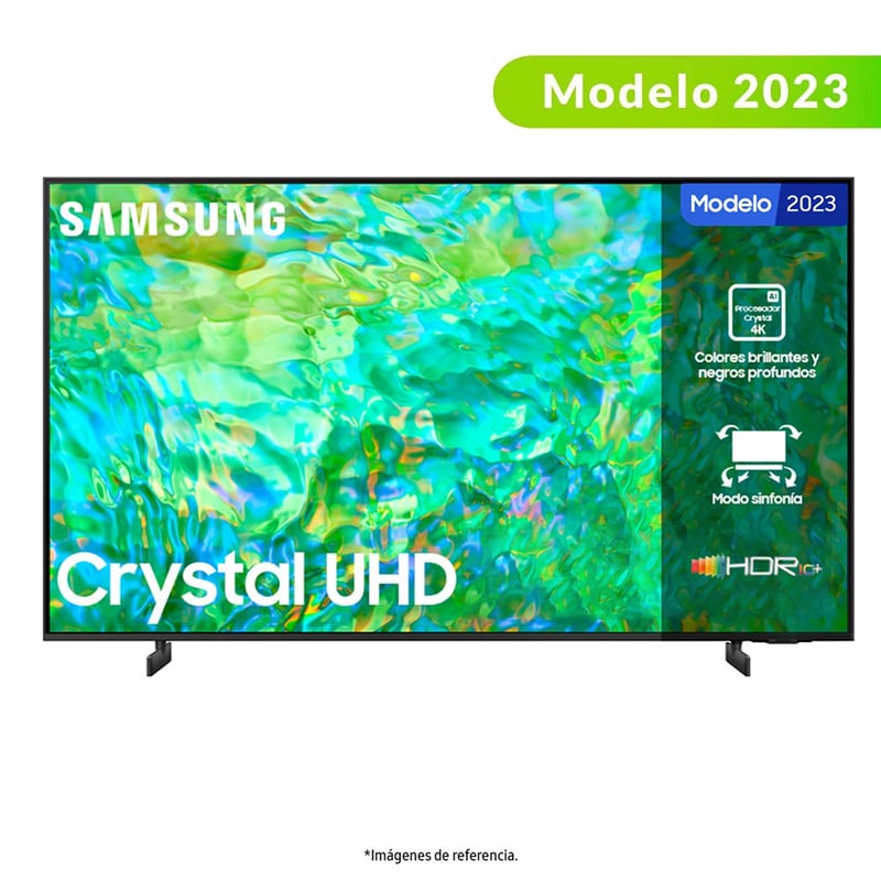 Televisor Samsung 70 pulgadas Crystal UHD 4K HDR Smart TV UN70CU8000 ...