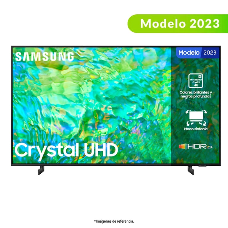 Televisor Samsung 75 pulgadas Crystal UHD 4K HDR Smart TV UN75CU8000 ...