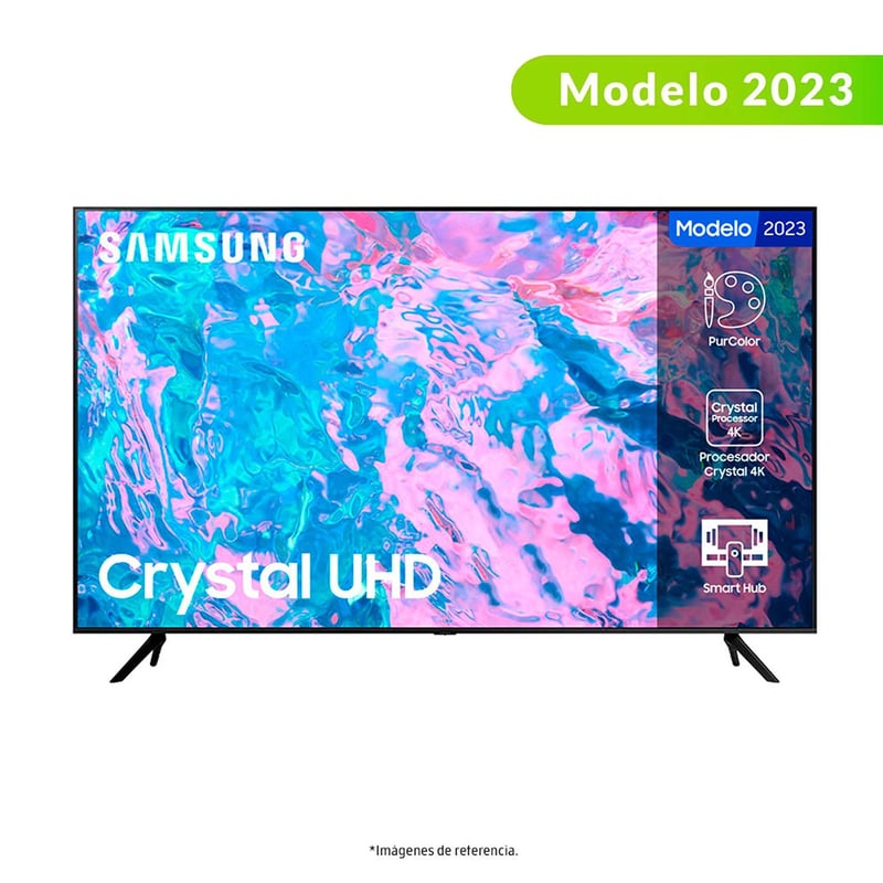 Televisor Samsung 43 pulgadas Crystal UHD 4K Ultra HD Smart TV SAMSUNG ...