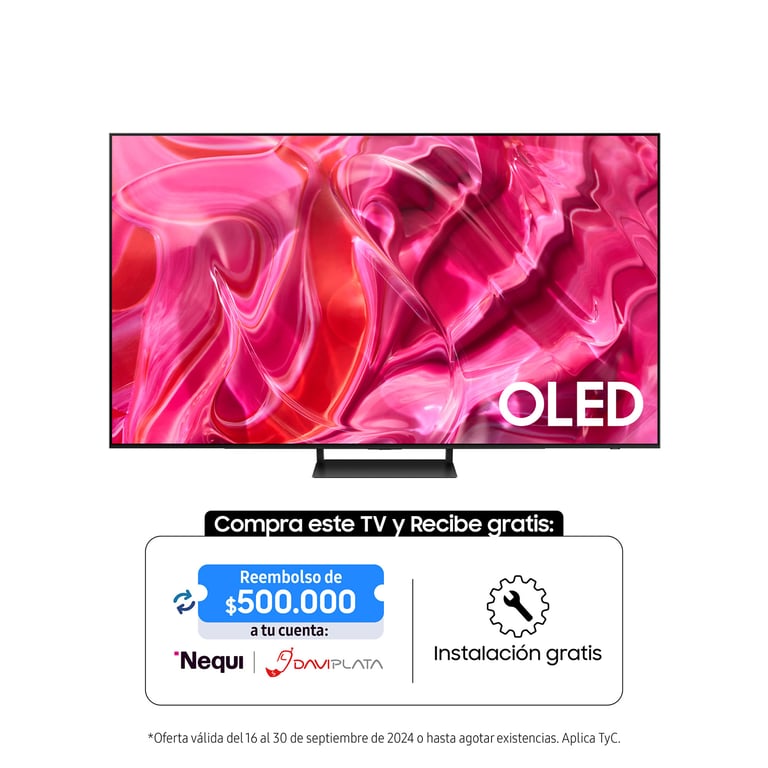 Televisor Samsung 55 pulgadas OLED 4K Ultra HD Smart TV SAMSUNG ...