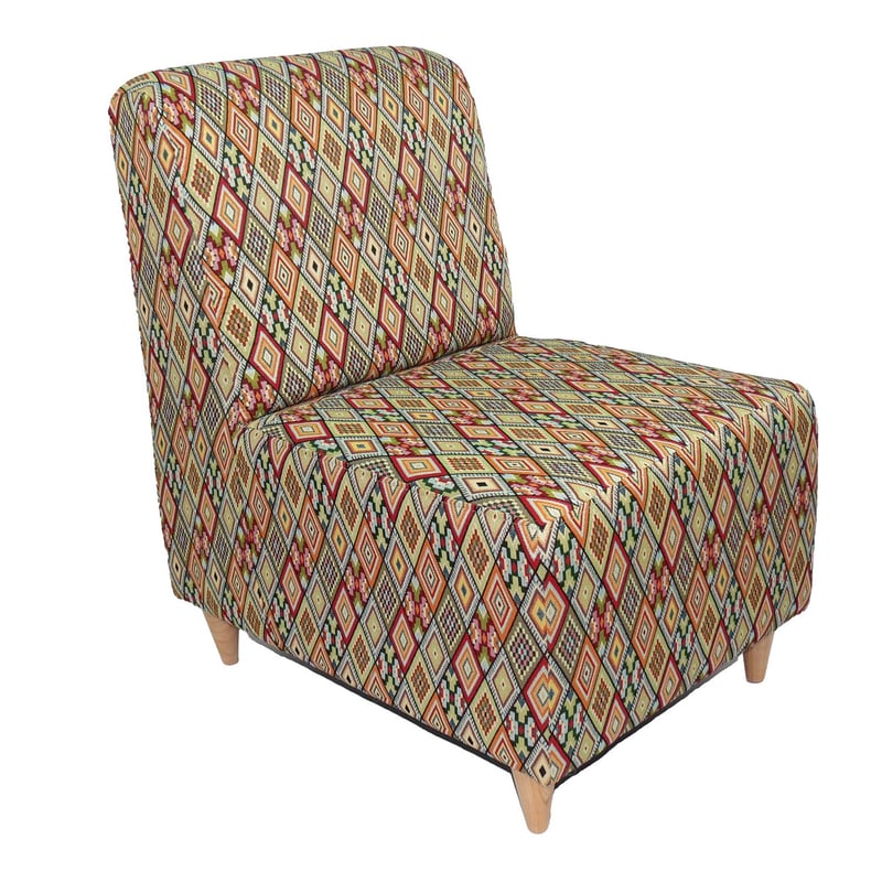 Poltrona Moderna en Tela Poltkitty 80 x 50 x 70 cm DKO Design - Mueble ...