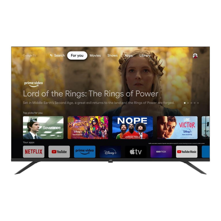 Televisor JVC 50 pulgadas LED 4K Ultra HD Smart TV JVC | falabella.com